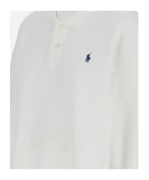 Polo Ralph Lauren Long-sleeved Polo Shirt - White
