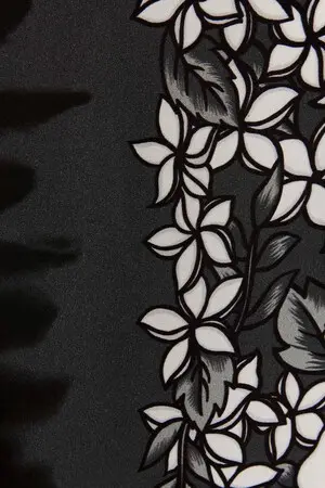 Dsquared2 Floral-print Long-sleeved Shirt