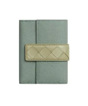 Bottega Veneta Intrecciato Strap Wallet