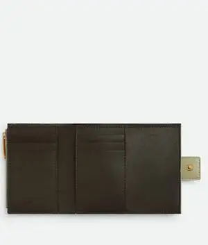 Bottega Veneta Intrecciato Strap Wallet
