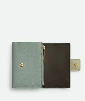 Bottega Veneta Intrecciato Strap Wallet