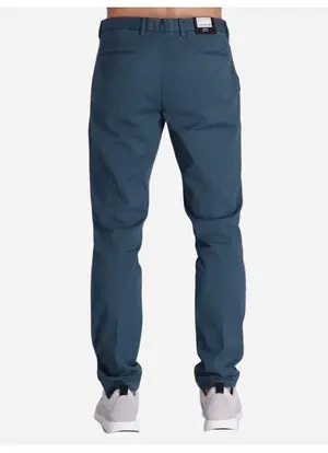 Hugo Boss Slim-fit Chinos - Blue