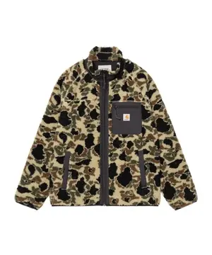 Carhartt Work In Progress Prentis Liner Fleece Jacket - Black