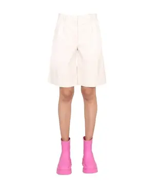 Msgm Bermuda Shorts For Women