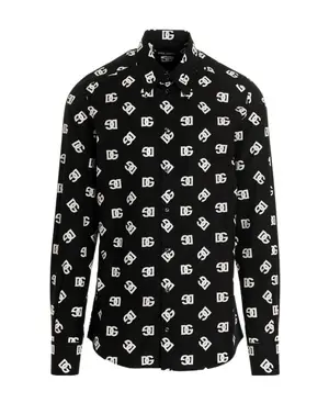 Dolce & Gabbana Logo Shirts For Men