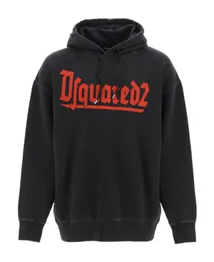 Dsquared2 Cuffed Sweatshirts Hoodies For Men