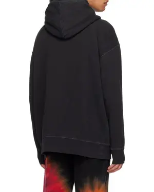 Dsquared2 Logo Printed Drawstring Hoodie