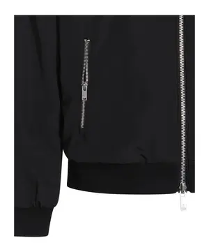 Moose Knuckles Long-sleeved Zip-up Bomber Jacket