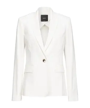 Pinko Single-breasted Tailored Blazer - No