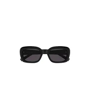 Saint Laurent Rectangular Sunglasses - Black