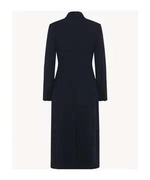 THE ROW Double-breasted Long Coat