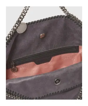 Stella McCartney Falabella Fold Over Tote Bag - Bark