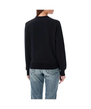 A.p.c. Crewneck Sweatshirt With Logo