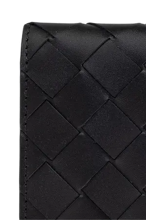 Bottega Veneta Woven Business Card Holder