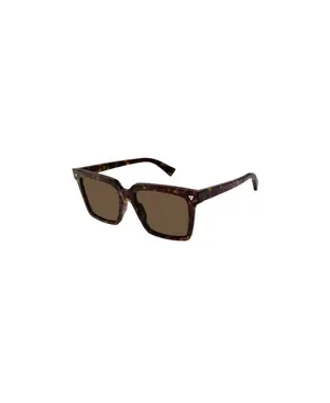 Bottega Veneta Rectangular Frame Sunglasses