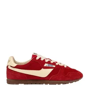 AUTRY Windspin Lace-up Sneakers - Ruby/turnip