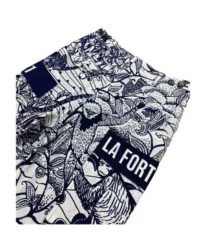 Dior Printed Casual Pants