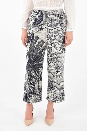 Dior Printed Casual Pants