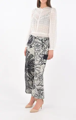 Dior Printed Casual Pants