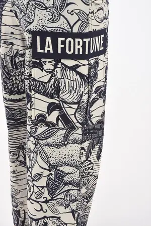 Dior Printed Casual Pants