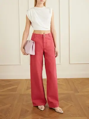 Christopher Esber Wide-leg Jeans