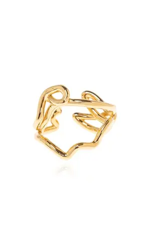 Bottega Veneta Fish Ring - Yellow