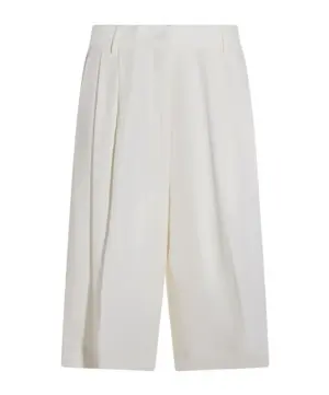 Fabiana Filippi Pleated Bermuda Shorts - No