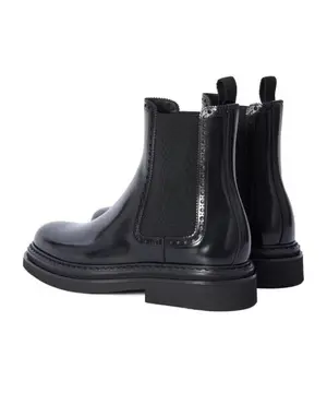 Dolce & Gabbana Round Toe Chelsea Boots