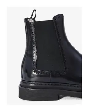 Dolce & Gabbana Round Toe Chelsea Boots