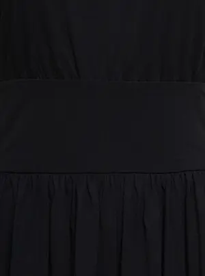 TOTEME Sleeveless Pleated Midi Dress