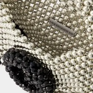 Germanier Beaded Clutch Bag - Multicolor