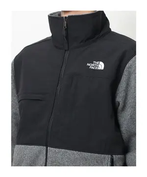 The North Face Fleece Zip-up Jacket - Black