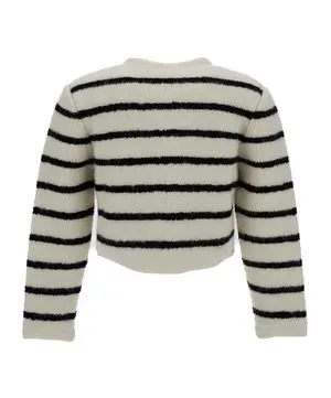 Celine Marinière Cardigan Jacket In Wool