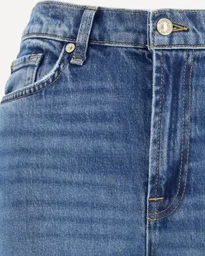 7 For All Mankind High-rise Flared Jeans