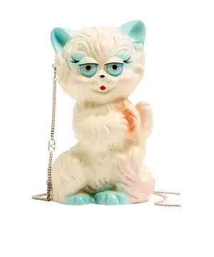 Valentino Garavani Valentino Le Chat De La Maison Clutch Bag Multicolor