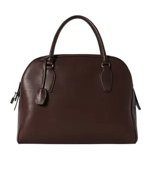 THE ROW Double-handle Handbag - Maroon