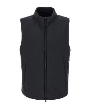 Herno Zip-up Sleeveless Gilet - No
