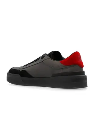 Dolce & Gabbana Roma Low-top Sneakers - Black