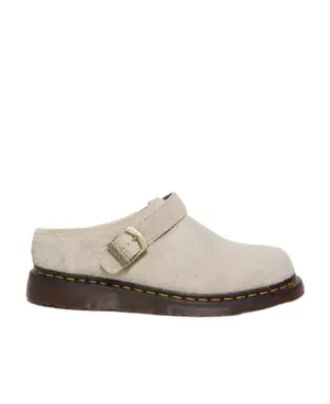 Dr. Martens Isham Faux Shearling Slingback Mules