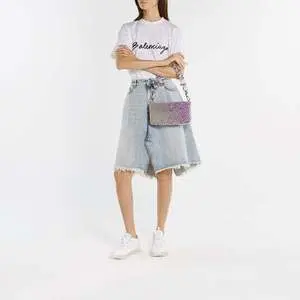 Germanier Beaded Shoulder Bag