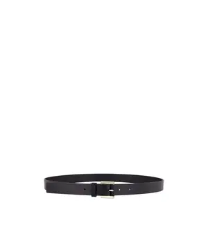 TOM FORD Leather Buckle Belt - Black