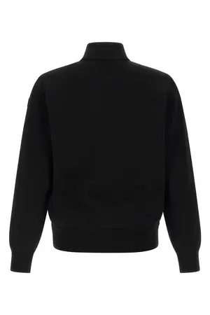 Moncler Quilted High Neck Zip-up Jacket