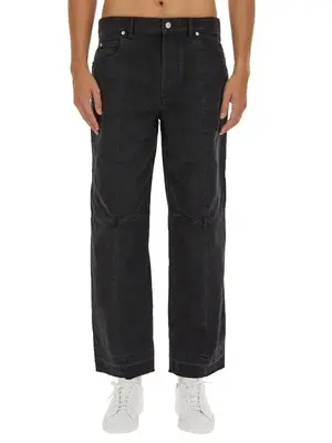 Isabel Marant Étoile Javi Straight Leg Trousers