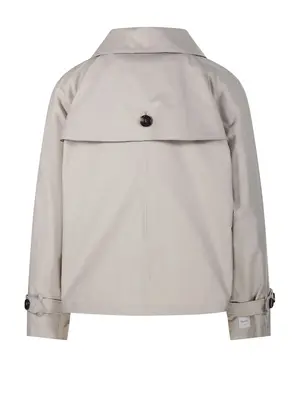 Max Mara Mctesoro Double-breasted Short Jacket