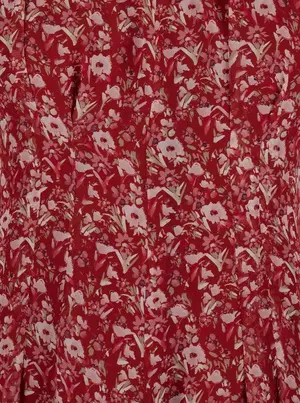 Max Mara Cariddi All-over Floral Printed Dress