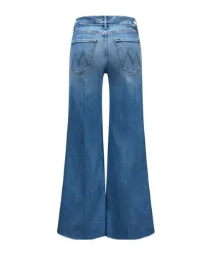 MOTHER The Roller Fray Jeans