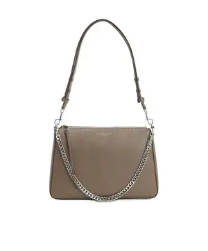 Tory Burch Chain-linked Zipped Shoulder Bag