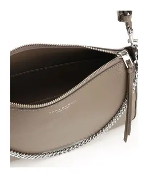 Tory Burch Chain-linked Zipped Shoulder Bag
