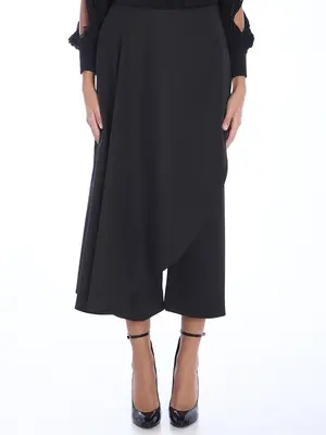 Alaïa Asymmetrical Skirt Trousers