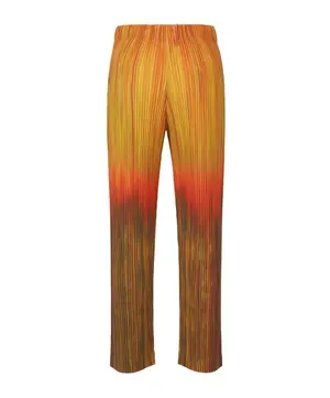 Issey Miyake Homme Plissé Gradient Pleated Trousers